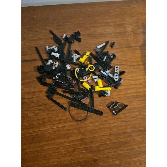 Lego | Toys | Lego Technic Robots Revenge 8245 Purple Vehicle ...